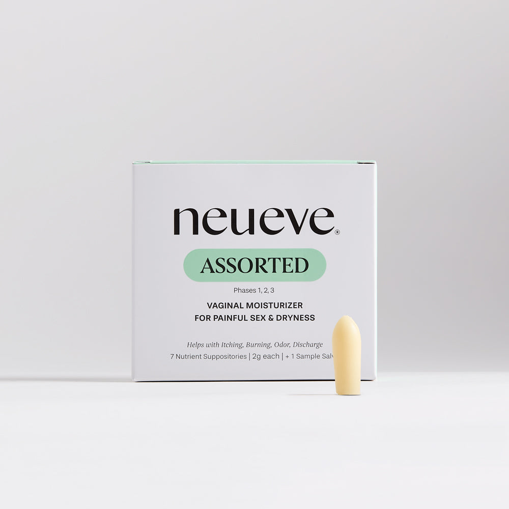 Assorted Vaginal Suppositories – NeuEve
