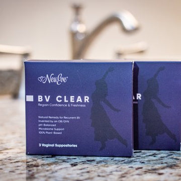 BV Clear - Suppositories for Vaginal Odor and Bacterial Vaginosis – NeuEve