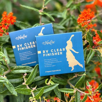 BV Clear - Suppositories for Vaginal Odor and Bacterial Vaginosis – NeuEve