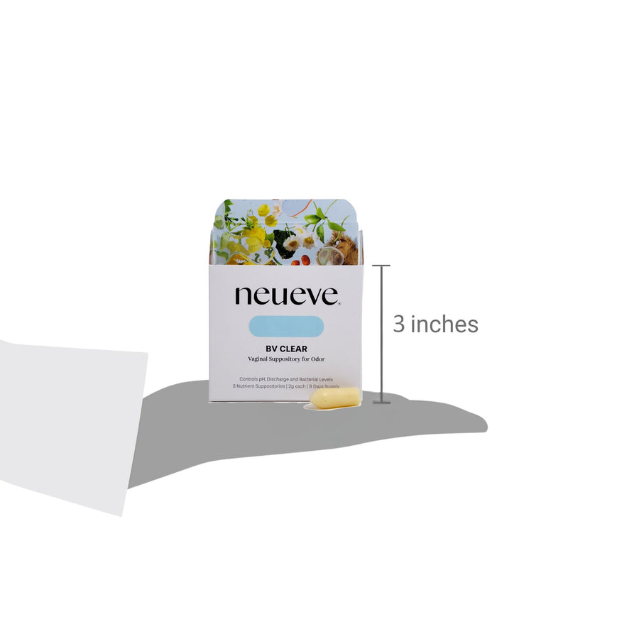 BV Clear - Suppositories for Vaginal Odor and Bacterial Vaginosis – NeuEve