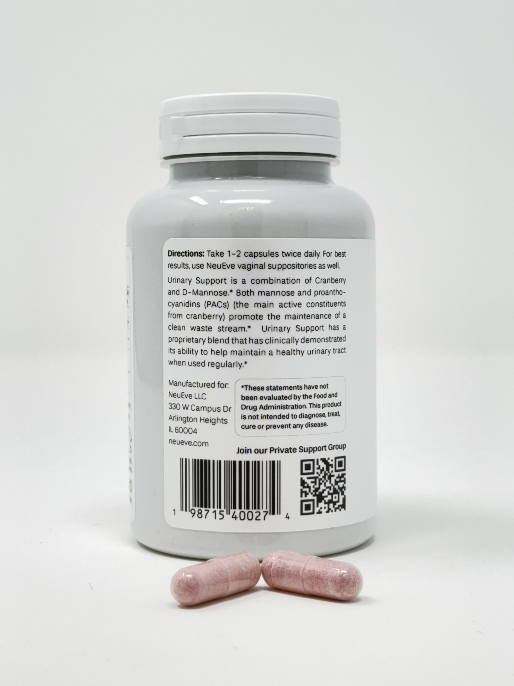 Urinary Support – NeuEve