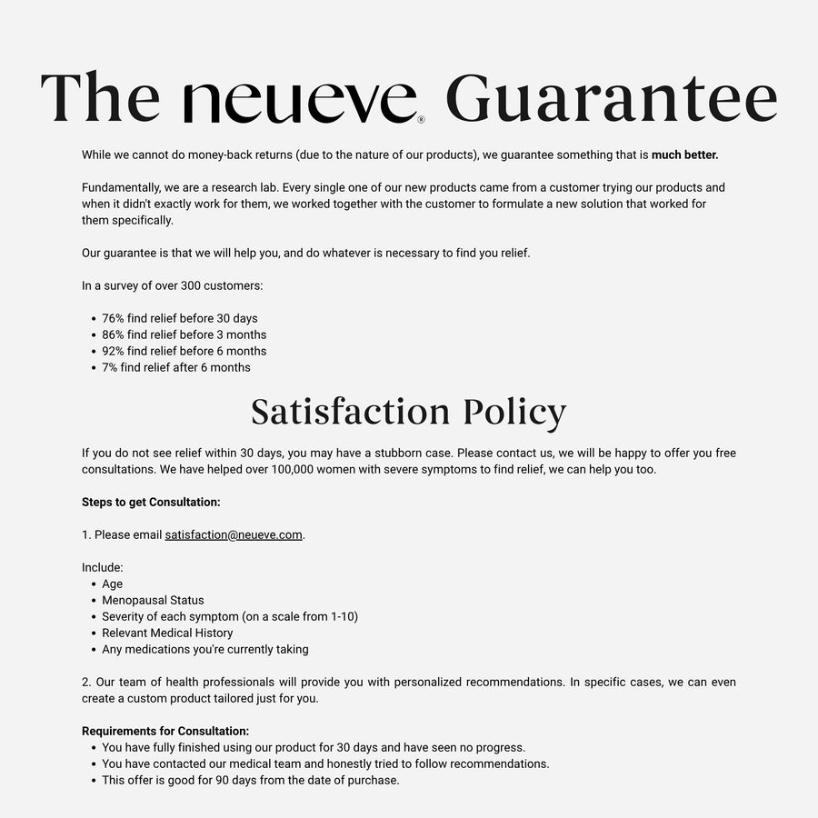 Urinary Support – NeuEve