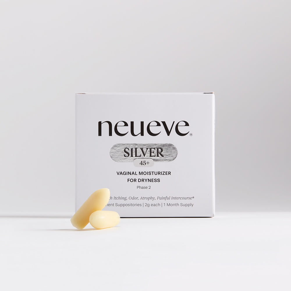 Silver Vaginal Suppositories – NeuEve
