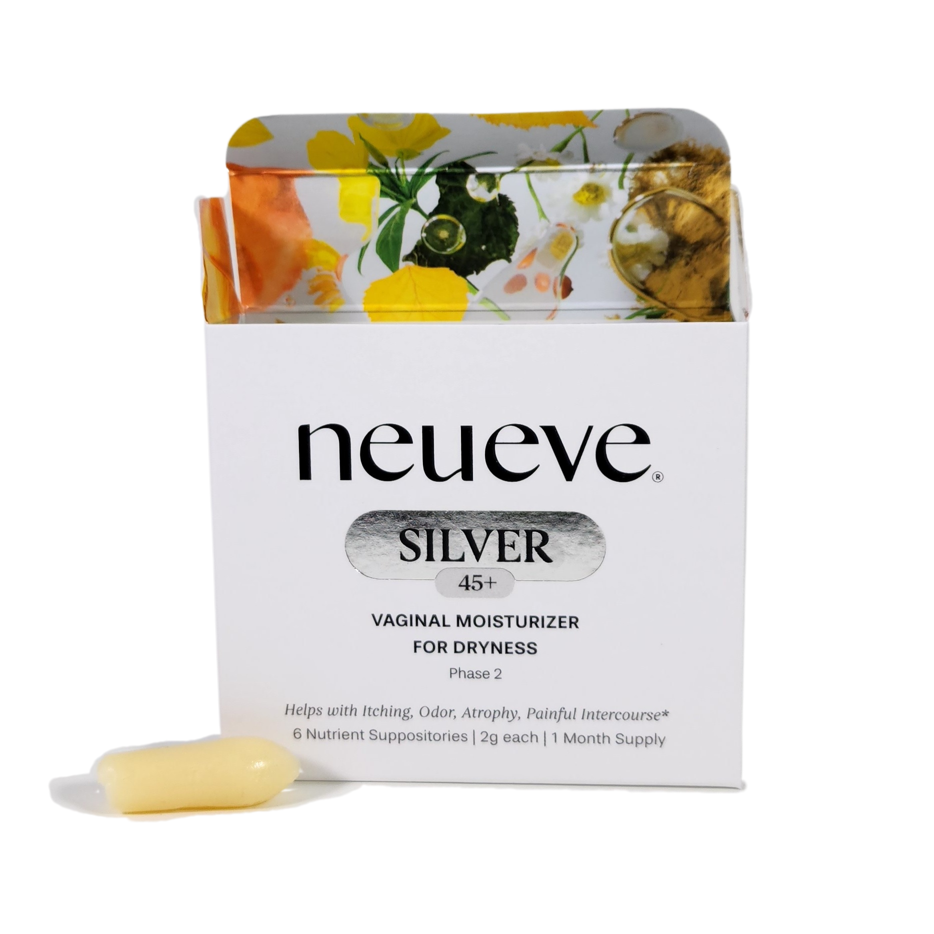Silver Vaginal Suppositories – NeuEve