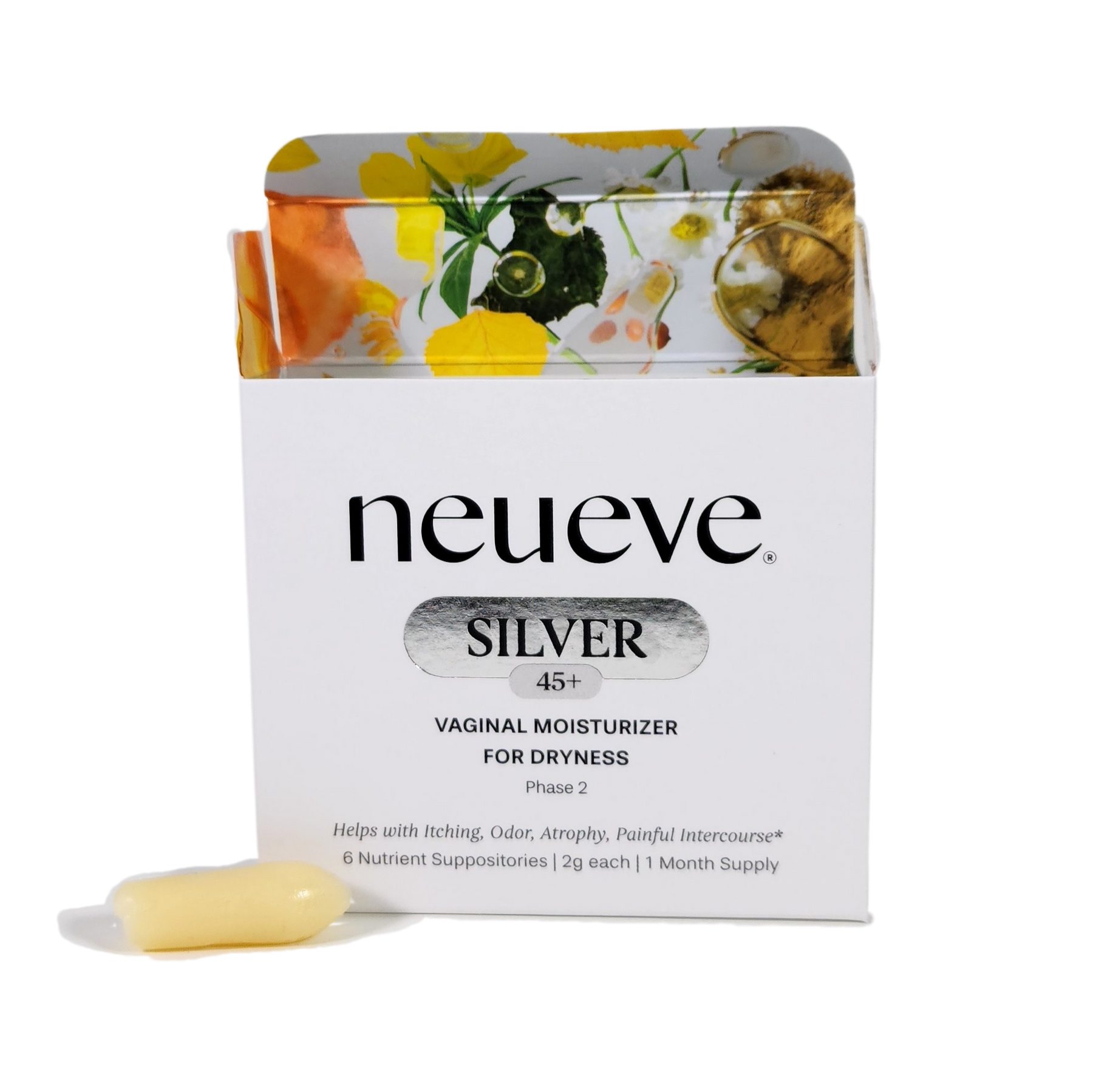 Silver Vaginal Suppositories – NeuEve