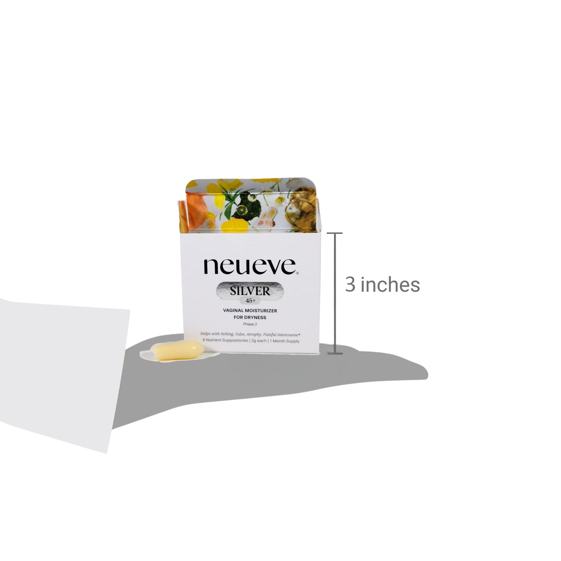 Silver Vaginal Suppositories – NeuEve