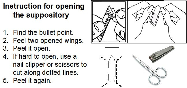 Silk Vaginal Suppositories – NeuEve