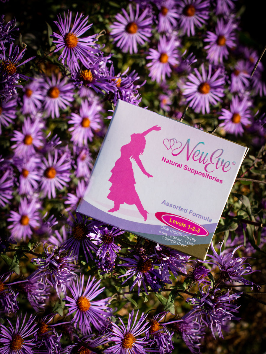 Silver Vaginal Suppositories – NeuEve