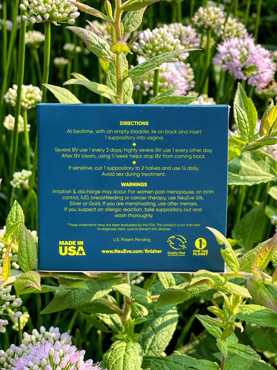 BV Clear Finisher for Severe Bacterial Vaginosis – NeuEve