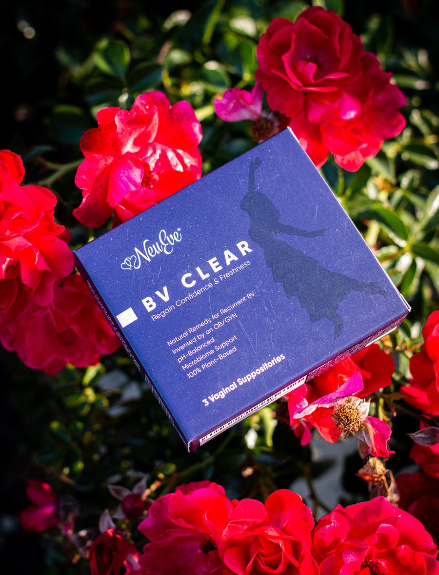 BV Clear - Suppositories for Vaginal Odor and Bacterial Vaginosis – NeuEve