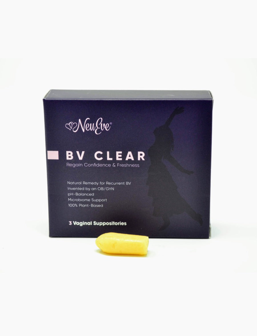 BV Clear - Suppositories for Vaginal Odor and Bacterial Vaginosis – NeuEve