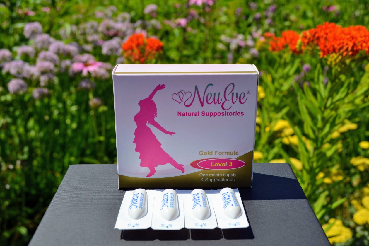 Gold Vaginal Suppositories – NeuEve