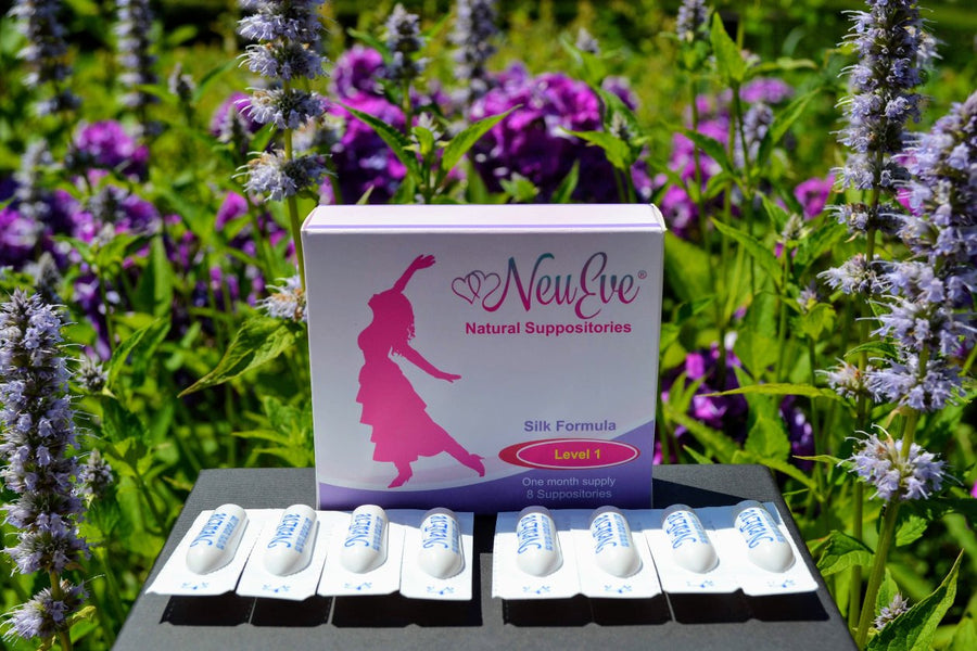Silver Vaginal Suppositories – NeuEve