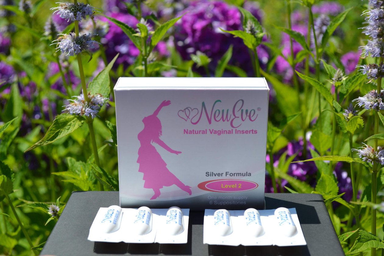 Silver Vaginal Suppositories – NeuEve
